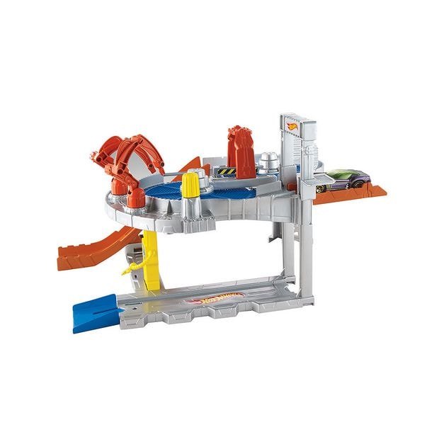 Hot wheels speedtropolis playset store