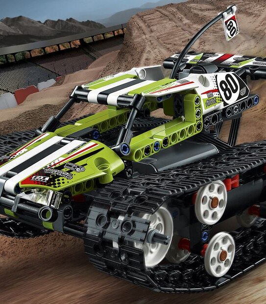 LEGO® Technic Power Functions RC Tracked Racer 42065 | Target Australia