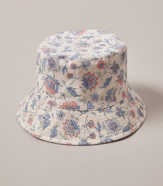 Reversible Bucket Hat - Batik Floral | Target Australia