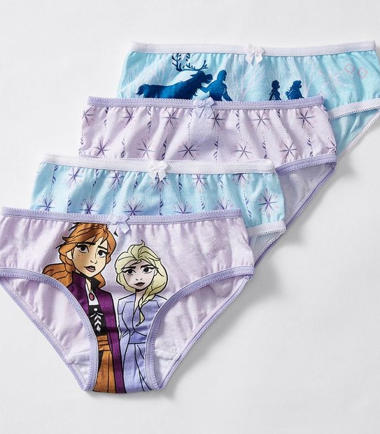 Disney Frozen Younger Girls 4 Pack Briefs - Multi | Target Australia