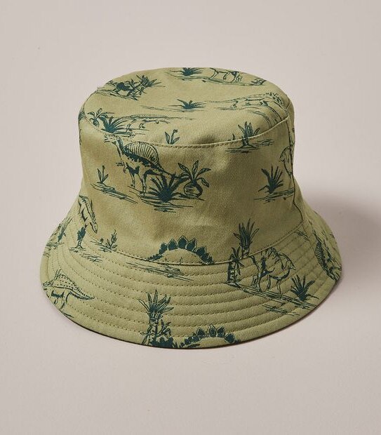 Reversible Bucket Hat - Dino | Target Australia