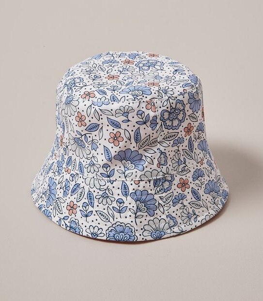 Baby Reversible Bucket Hat - Batik Floral | Target Australia