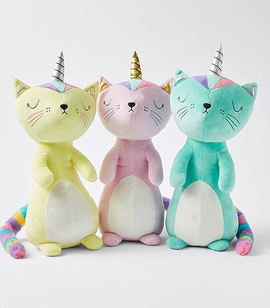 Cat-I-Corn Plush Toy Assorted | Target Australia