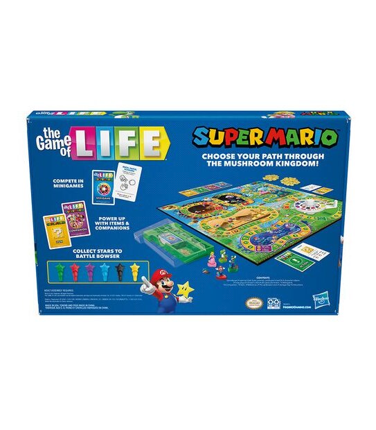 The Game of Life: Super Mario Edition Board Game | Target Australia