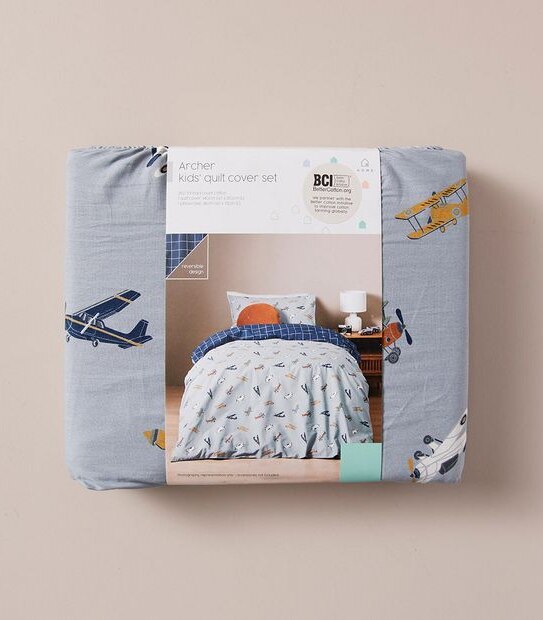 Archer Quilt Cover Set | Target Australia