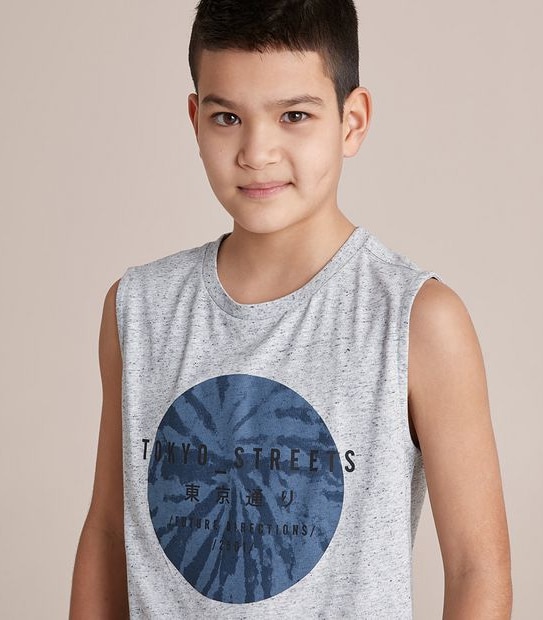 Slim Fit Muscle Tank | Target Australia