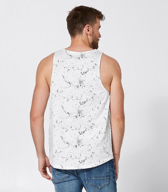Paradise Print Muscle Tank | Target Australia
