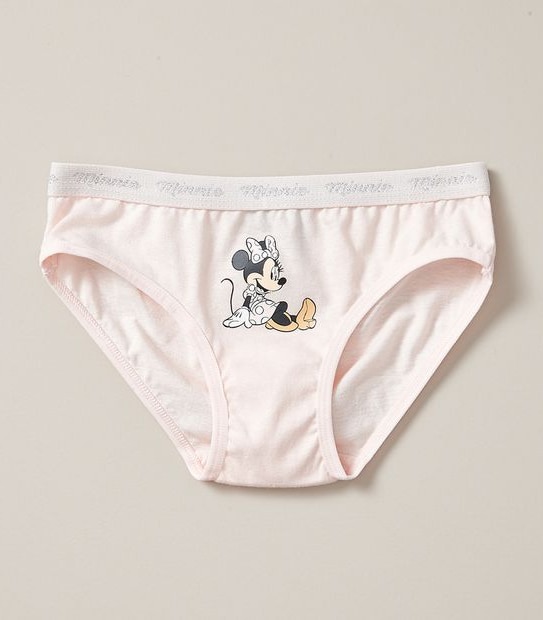 4 Pack Disney Minnie Mouse Briefs | Target Australia