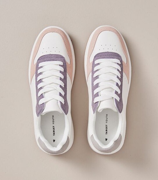 Kids Senior Retro Sneakers | Target Australia