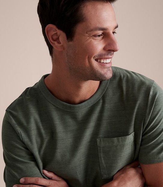 Heavy Weight Cotton Plain T-Shirt | Target Australia