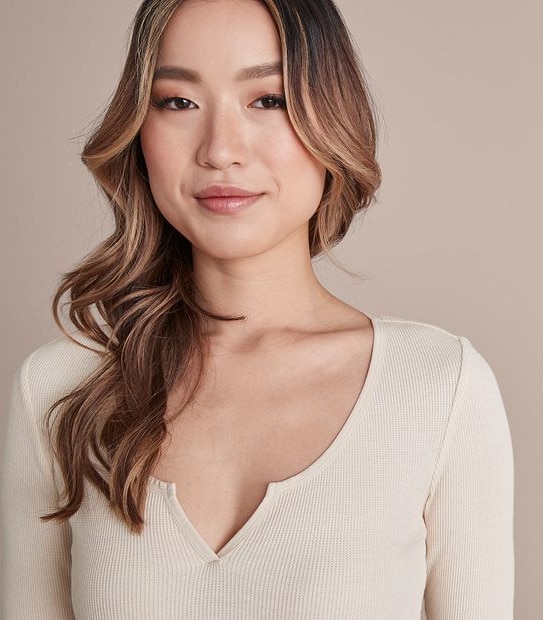 Lily Love Waffle Top | Target Australia