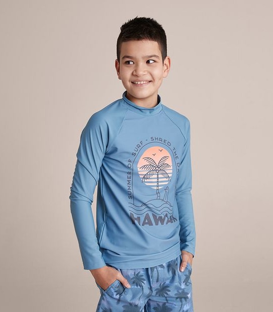 Swim Print Rashie | Target Australia