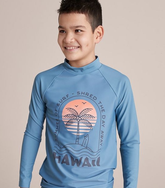 Swim Print Rashie | Target Australia