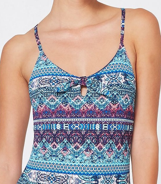 Piping Hot Blue Crush Onepiece Swimsuit | Target Australia