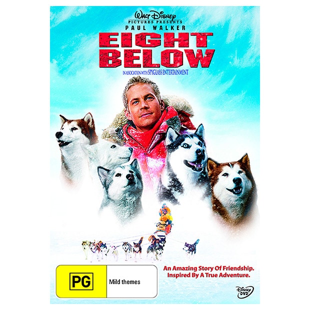 Eight Below - DVD | Target Australia