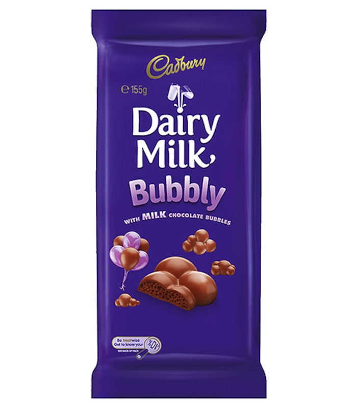 Cadbury Dairy Milk Bubbly Milk Chocolate Box (12pc's) 226G Cut Price BD | atelier-yuwa.ciao.jp