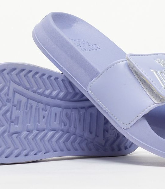 Lonsdale London Kids Leia Slides - Lavender Purple | Target Australia