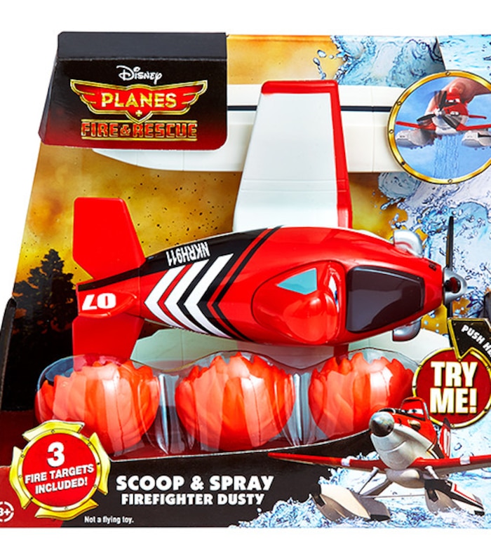 Planes Fire And Rescue Toys Dusty