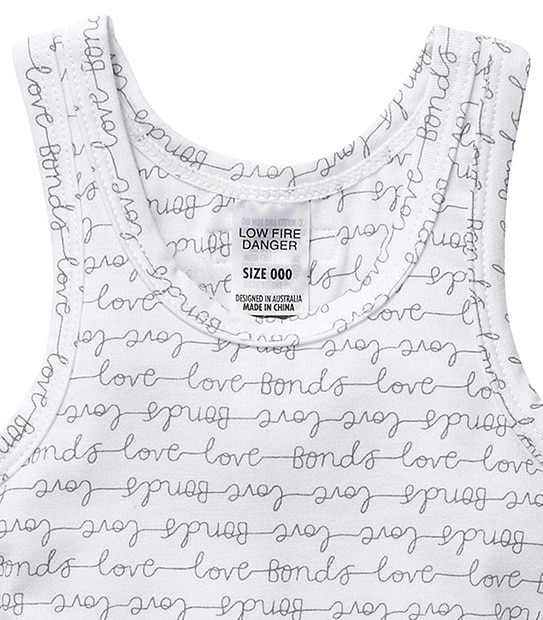Bonds Luxe Singletsuit - Grey | Target Australia