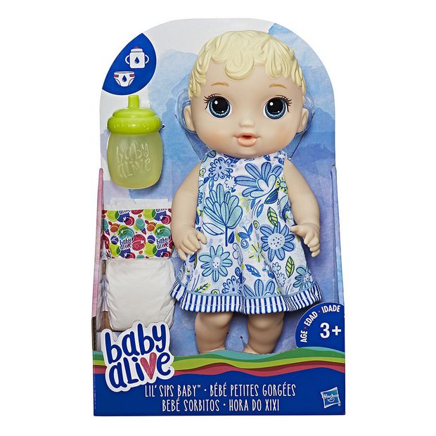 Baby Alive Lil Sips Baby Assorted Target Australia