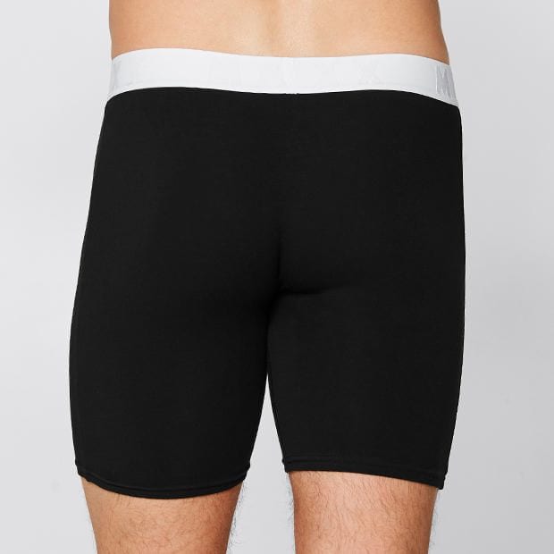 Maxx Long Leg Trunks - Black | Target Australia
