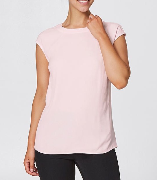 Cap Sleeve Shell Top | Target Australia