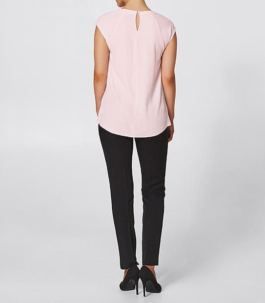 Cap Sleeve Shell Top | Target Australia