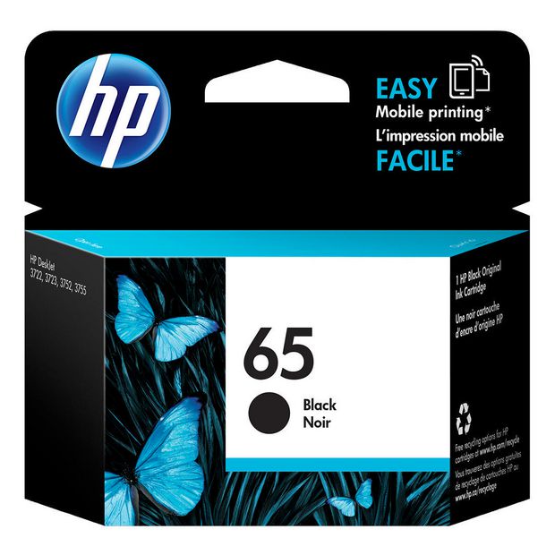 HP 65 Black Ink Cartridge Target Australia HP 65 Black Ink Cartridge Target Australia