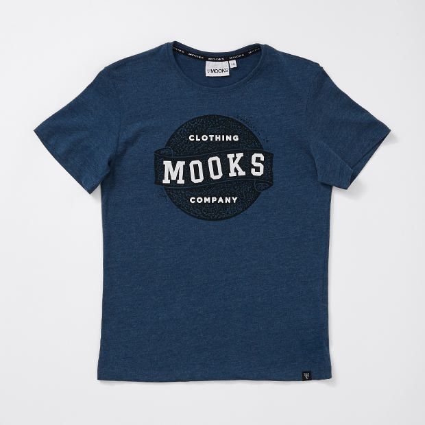 Mooks Short Sleeve Inkwell T-Shirt | Target Australia