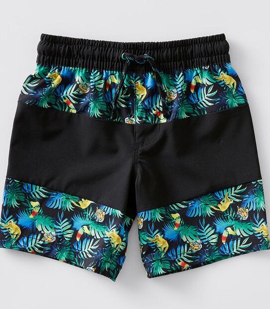 Rainforest Print Boardshorts - Multi | Target Australia