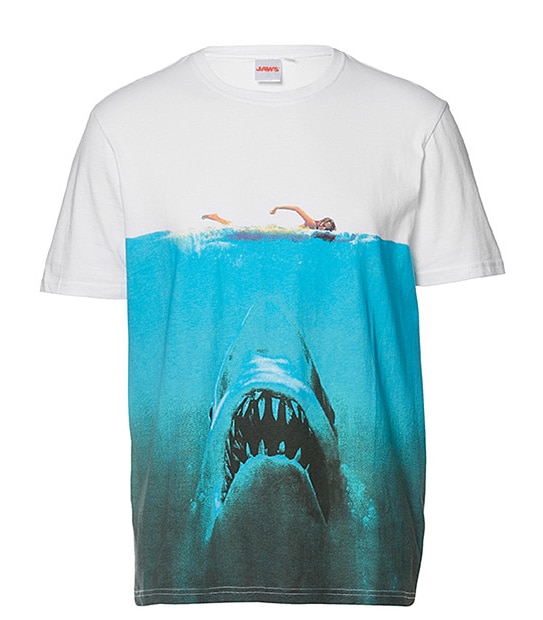Jaws T-Shirt - White | Target Australia