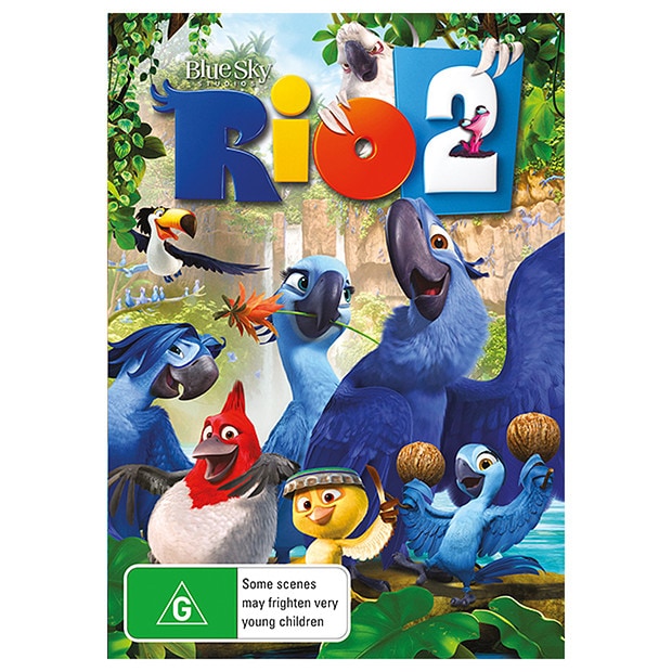 Rio 2 - DVD | Target Australia