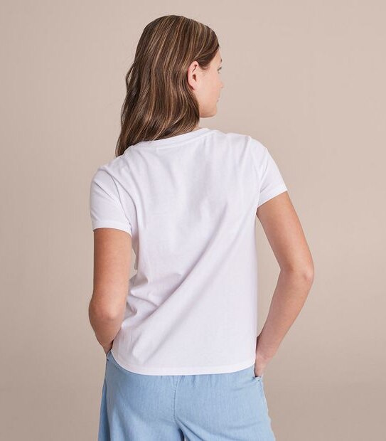 SN247623_17 SS GRAPHIC TABLE TEE WHITE | Target Australia