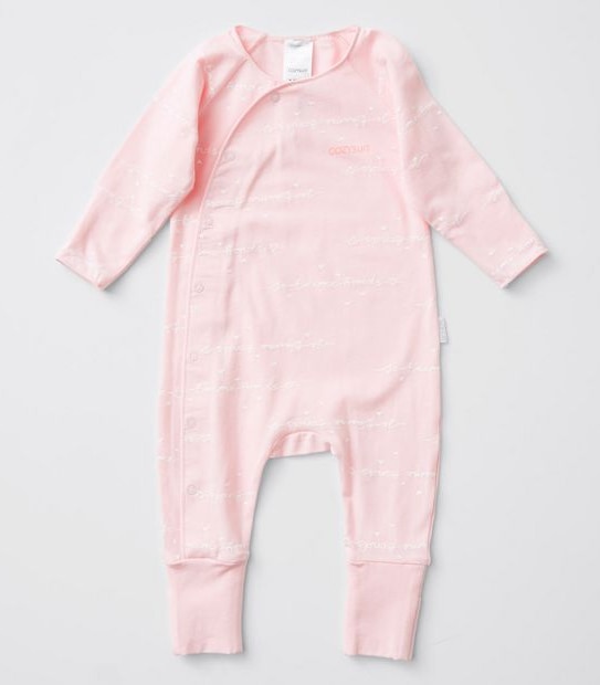 Bonds Baby Newbies Cozysuit Coverall - Pink | Target Australia