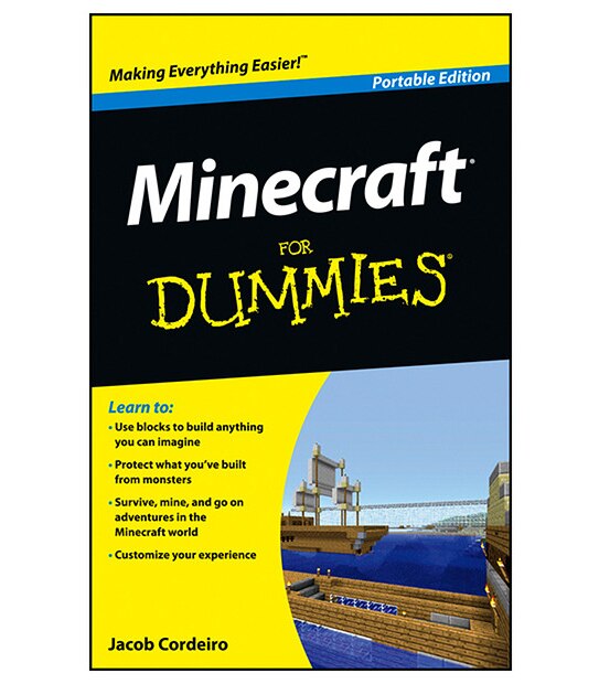 Minecraft For Dummies | Target Australia