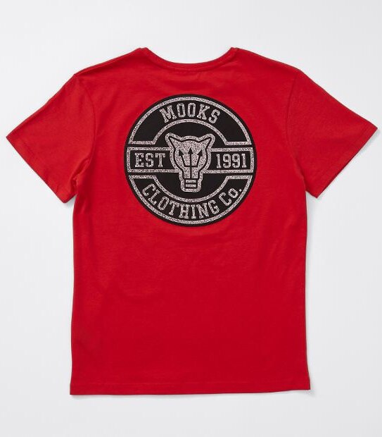 MOOKS Short Sleeve Post T-Shirt | Target Australia