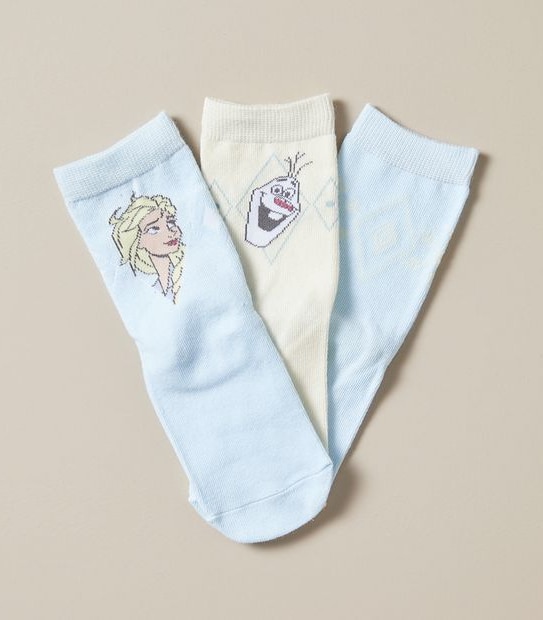 Disney Frozen II 3 Pack Socks | Target Australia