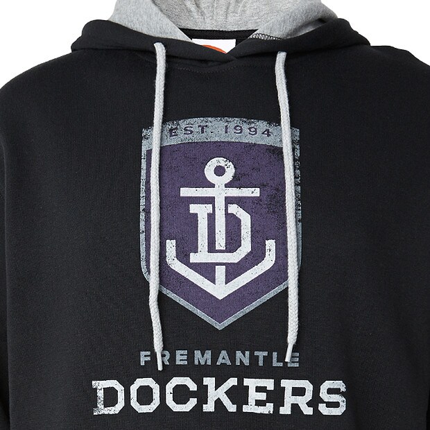 Men's AFL Retro Hooded Jumper - Fremantle Dockers | Target Australia