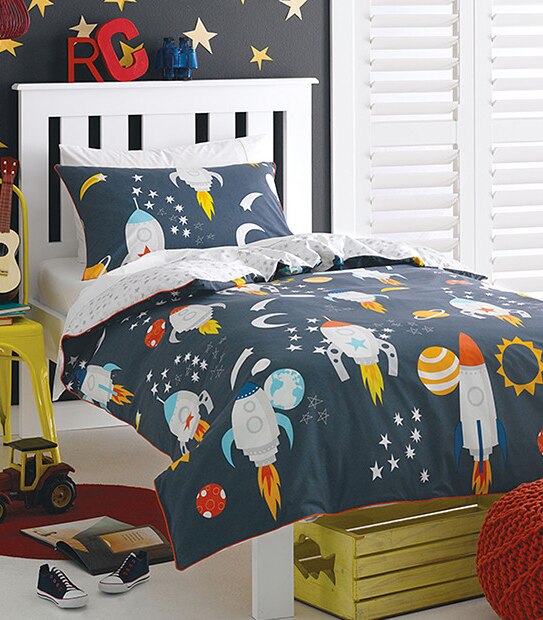 Blast Off Quilt Cover Set | Target Australia