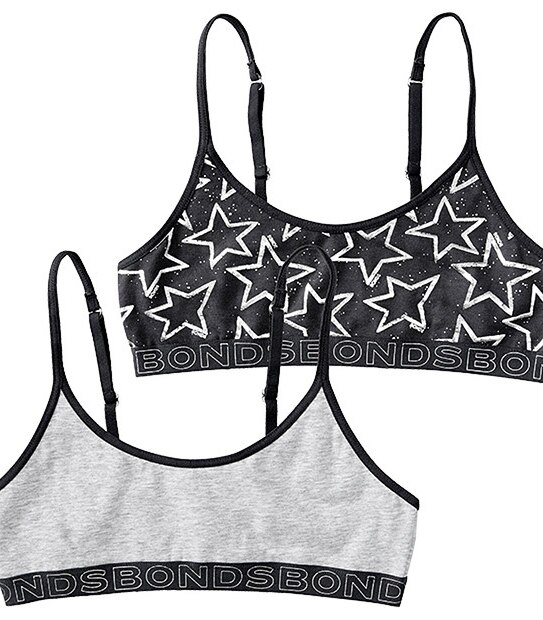 Bonds 2 Pack Pullover Crops | Target Australia