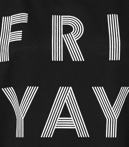 Active 'FriYay' T-Shirt - Black | Target Australia Active 'FriYay' T-Shirt - Black | Target Australia