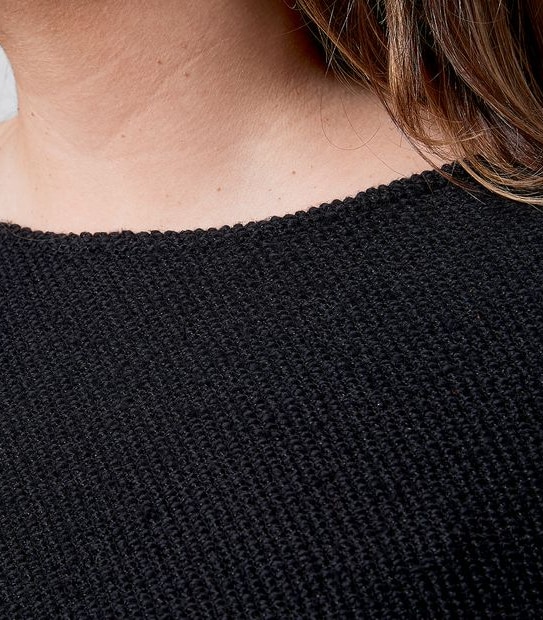 Belle Curve Boucle Jumper - Black | Target Australia