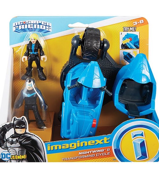 Imaginext DC Super Friends Vehicle - Assorted* | Target Australia