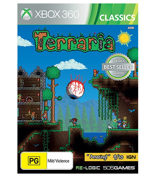 Terraria Xbox 360 Target Australia