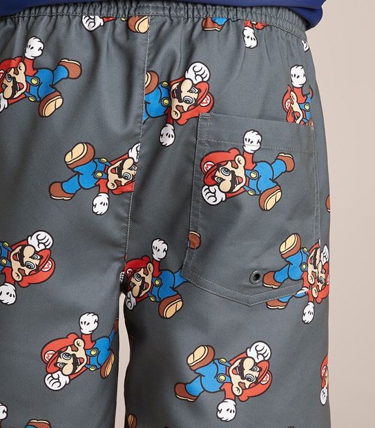 Super Mario Swim Boardshorts | Target Australia