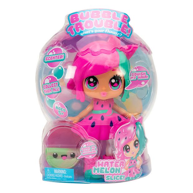 Bubble trouble doll store