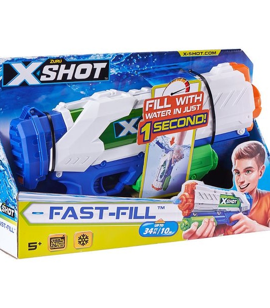 X-Shot Fast-Fill Water Blaster by ZURU | Target Australia