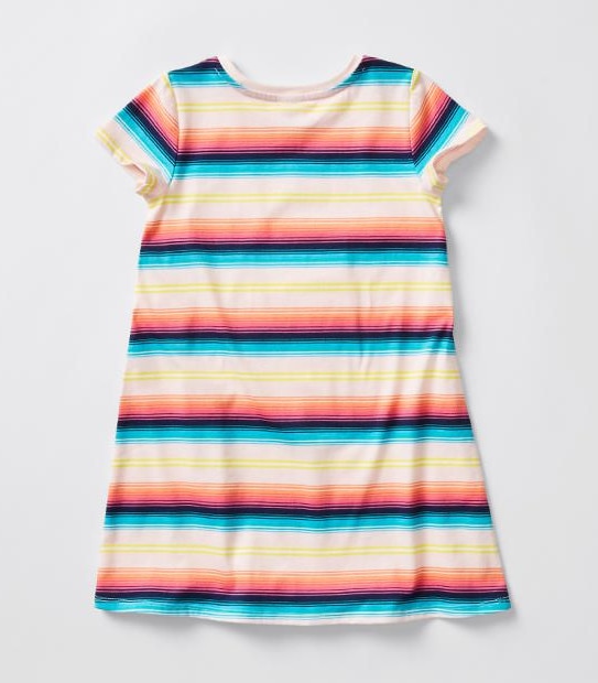 Short Sleeve Stripe T-Shirt Dress | Target Australia