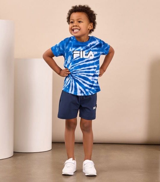 Fila Huddy Swirl T-shirt | Target Australia
