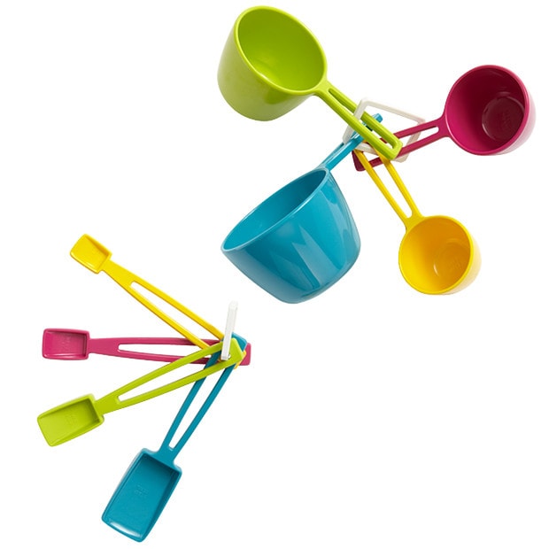 Zak 7 Piece Melamine Utensils Set - Multi-Coloured | Target Australia